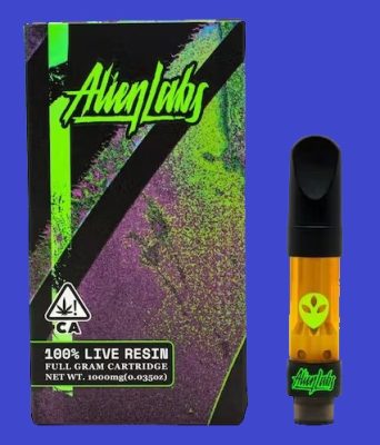 Buy Alien Labs Carts Online - Flavors - Live Resin